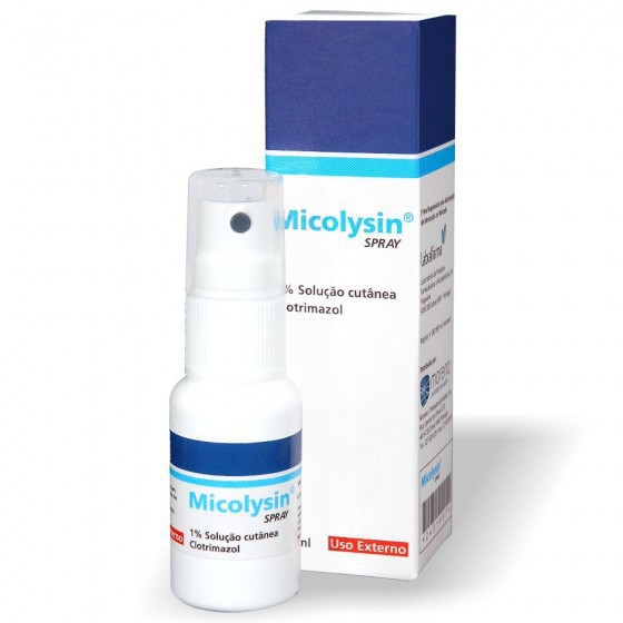 Micolysin, 10 mg/g-20 mL x 1 sol cut | Farmácia Carvalho