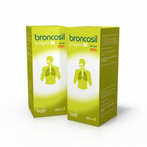 Broncosil MG, 6 mg/mL-200 mL x 1 xar medida | Farmácia Carvalho