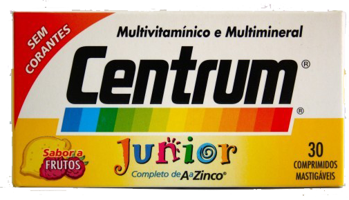 Centrum Junior Comp Mast X60 x 60 | Farmácia Carvalho